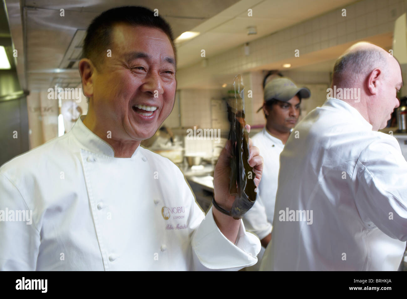 Nobuyuki "Nobu" Matsuhisa is a celebrity chef and japanese restaurateur ...