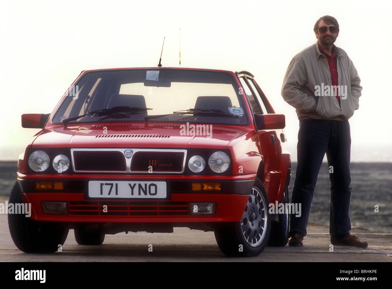 Lancia Delta Integrale 8V 1989 Stock Photo - Alamy