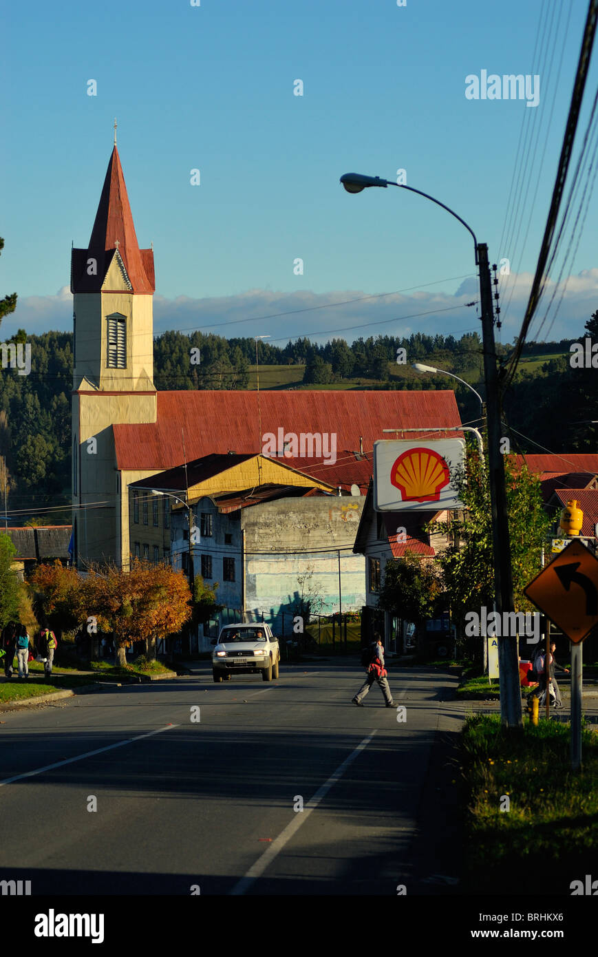 Puerto Octay, X region de los Lagos, Chile Stock Photo - Alamy