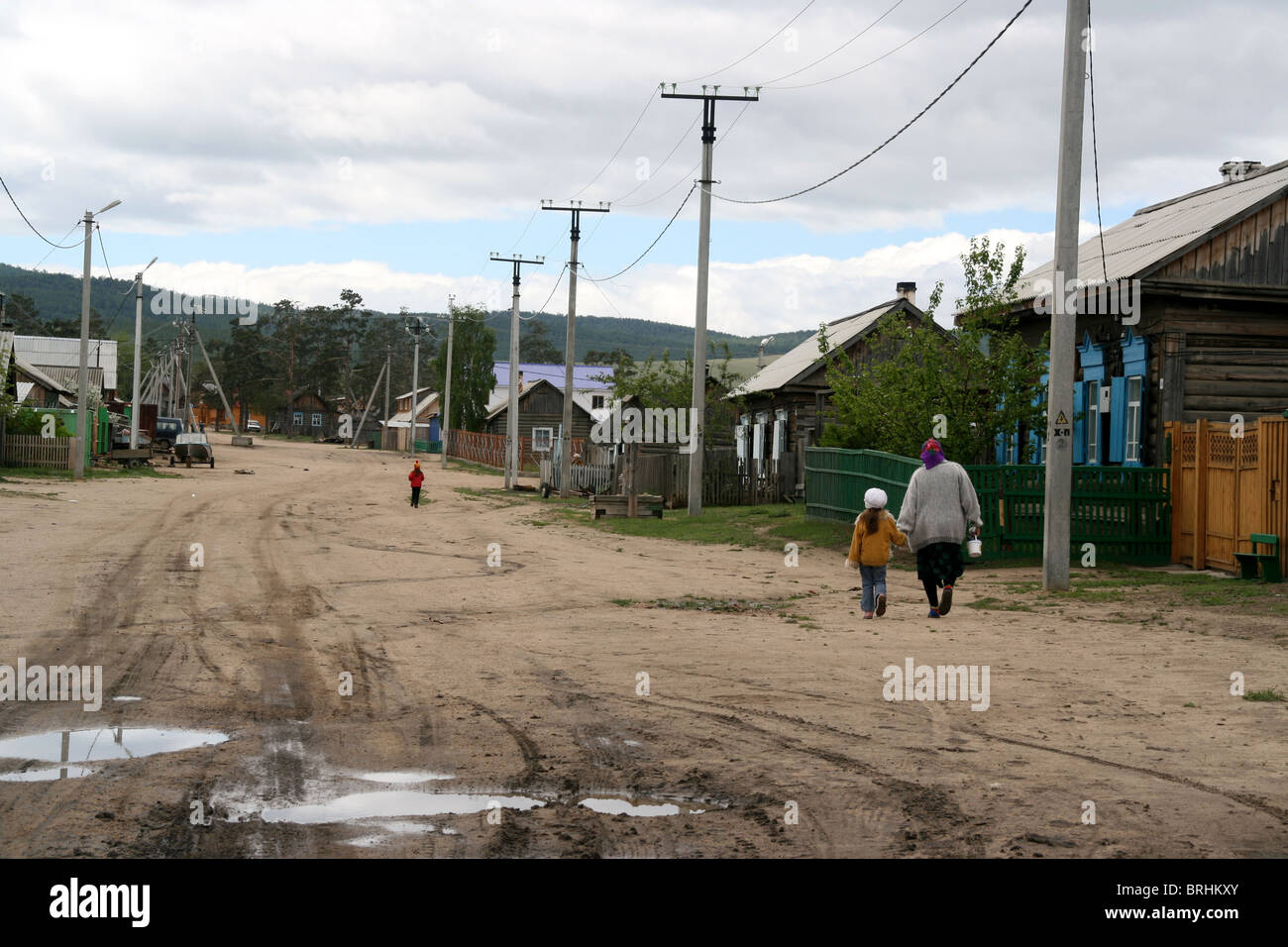Russia poverty poor hi-res stock photography and images - Alamy