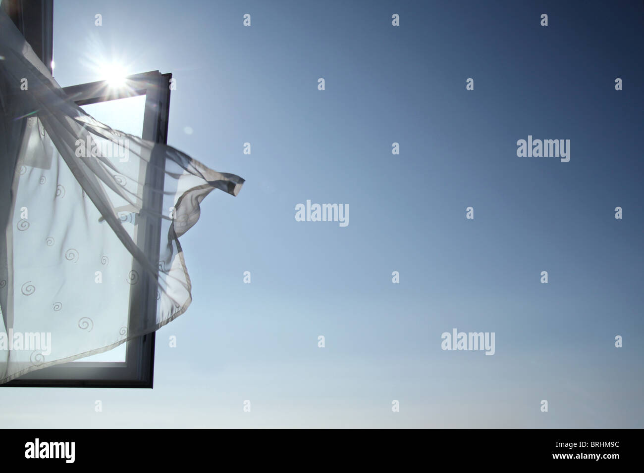 Window breeze hi-res stock photography and images - Alamy