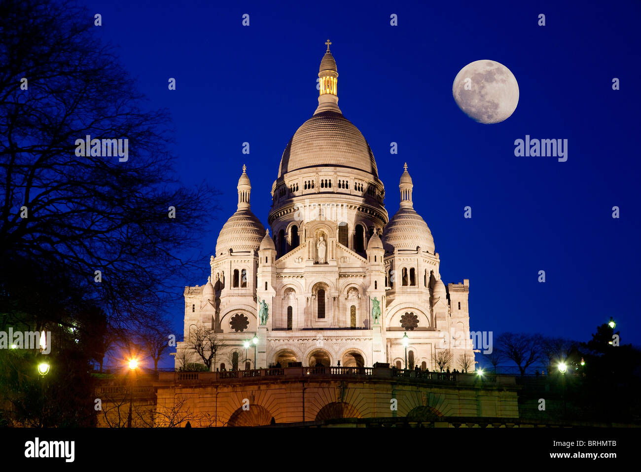 Europe, France, Paris, Sacre Coeur Basilica Stock Photo - Alamy