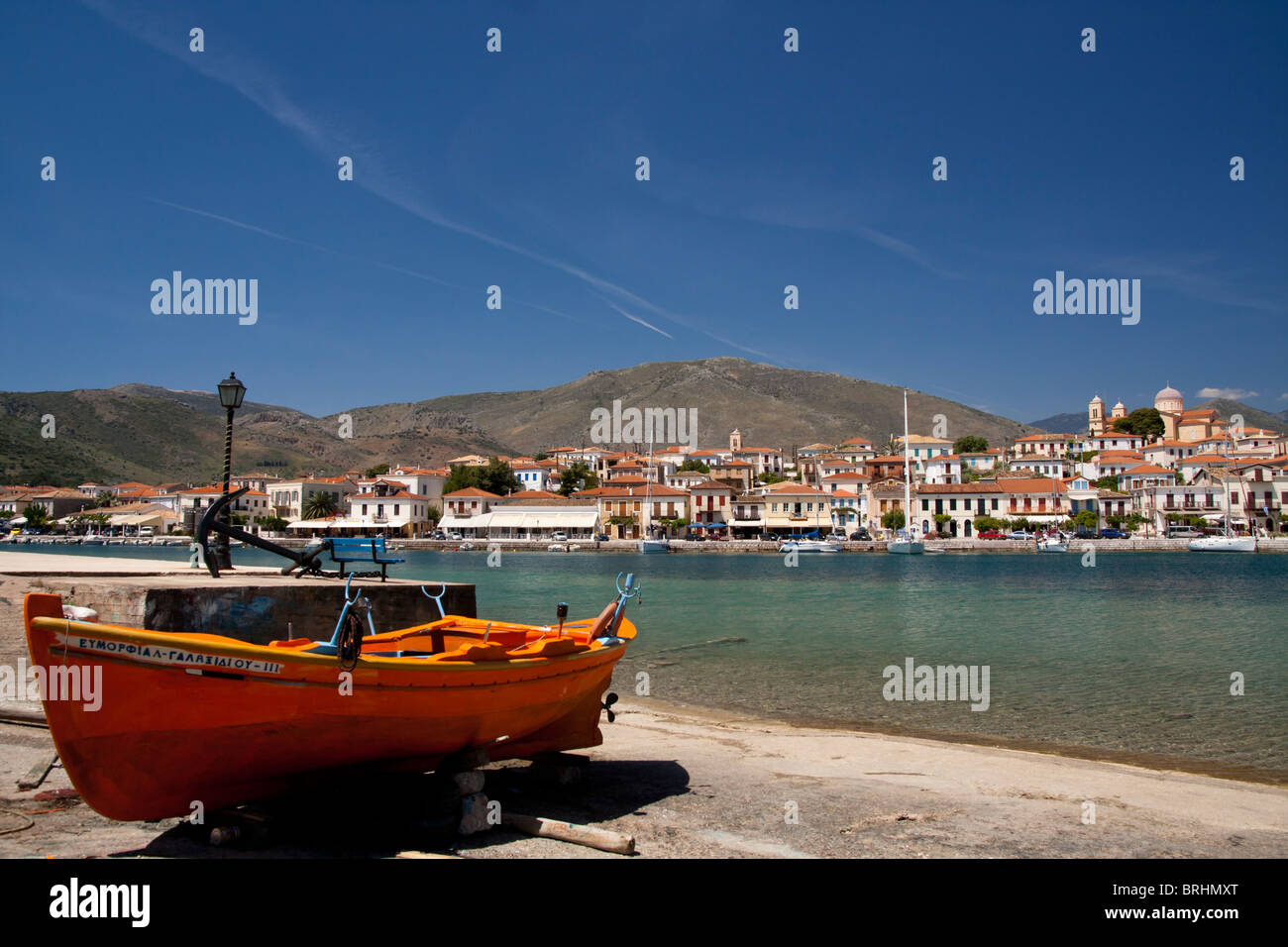 Galaxidi boat hi-res stock photography and images - Alamy