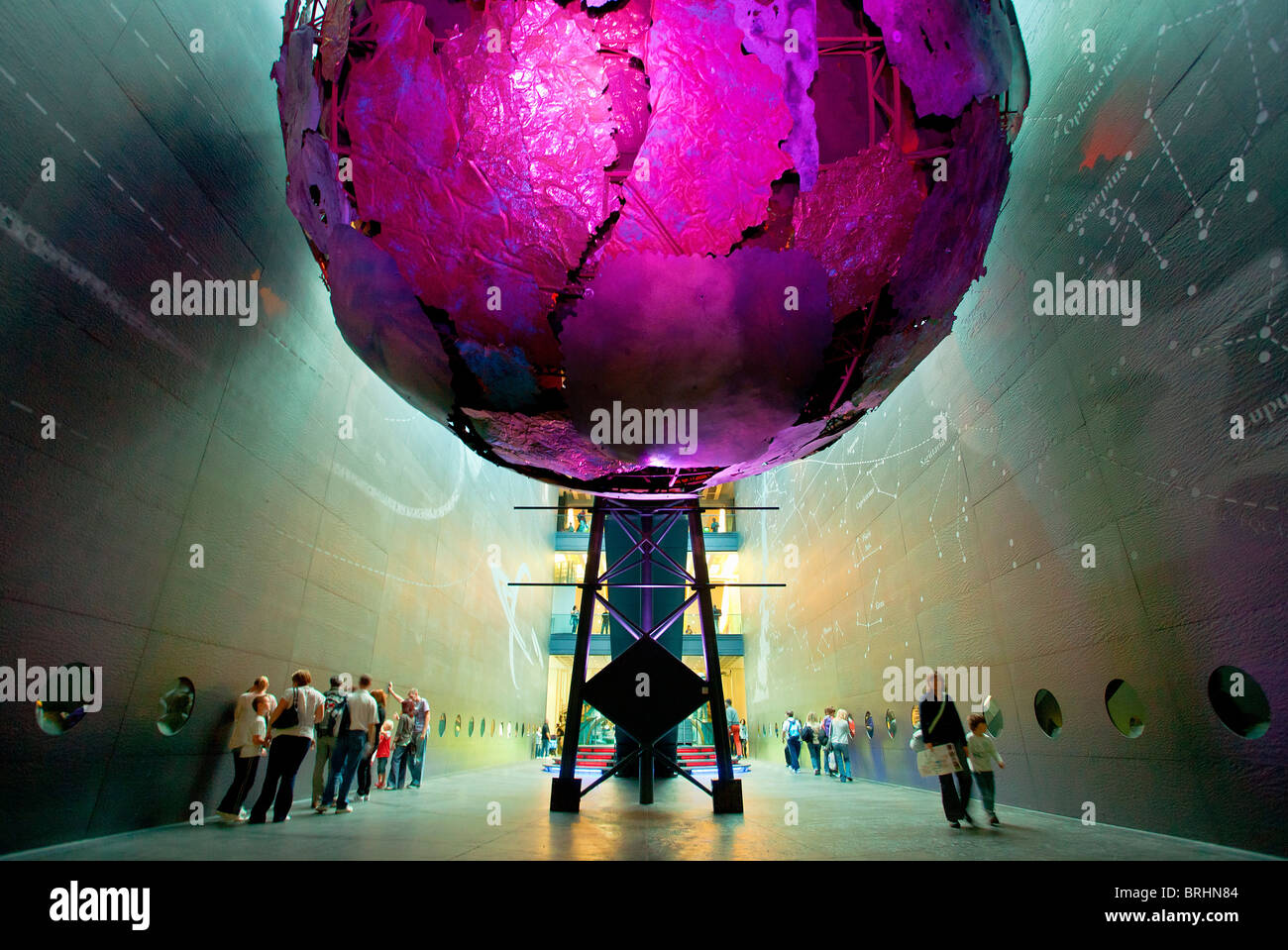 Europe, United Kingdom, England, The Earth Galleries at London's ...