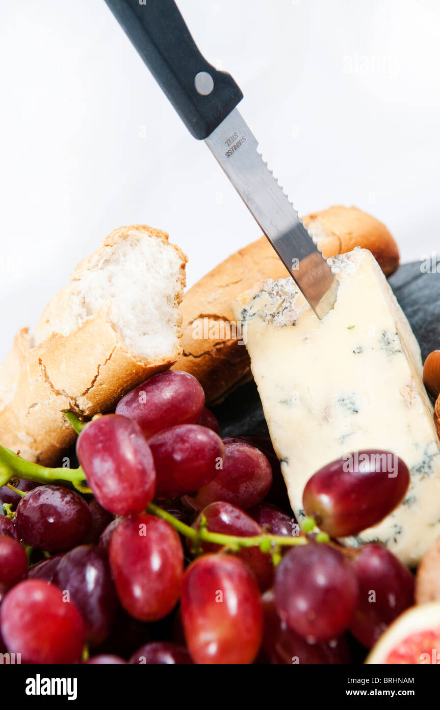 Food knife stab hi-res stock photography and images - Alamy