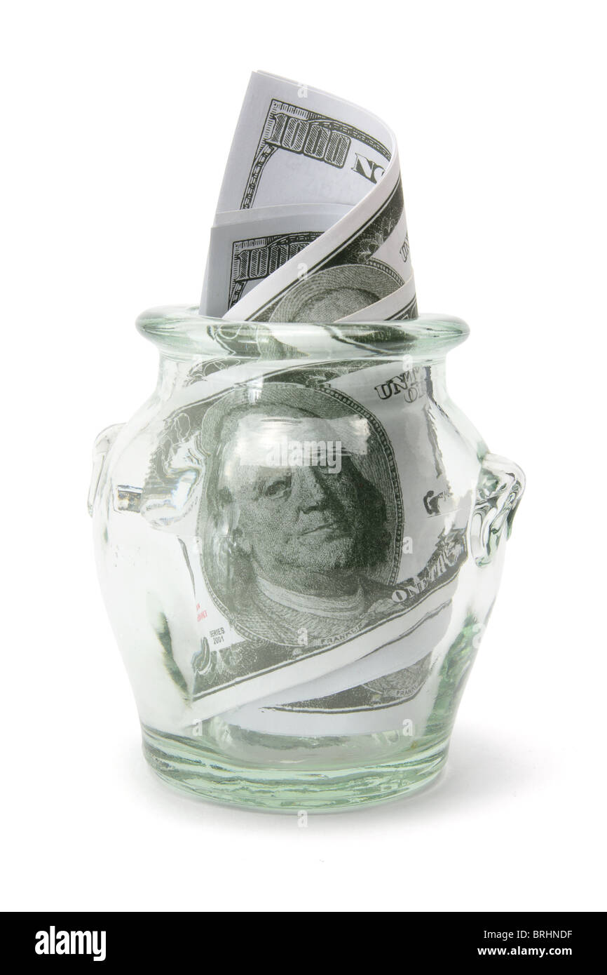 Australian money glass jar hi-res stock photography and images - Alamy