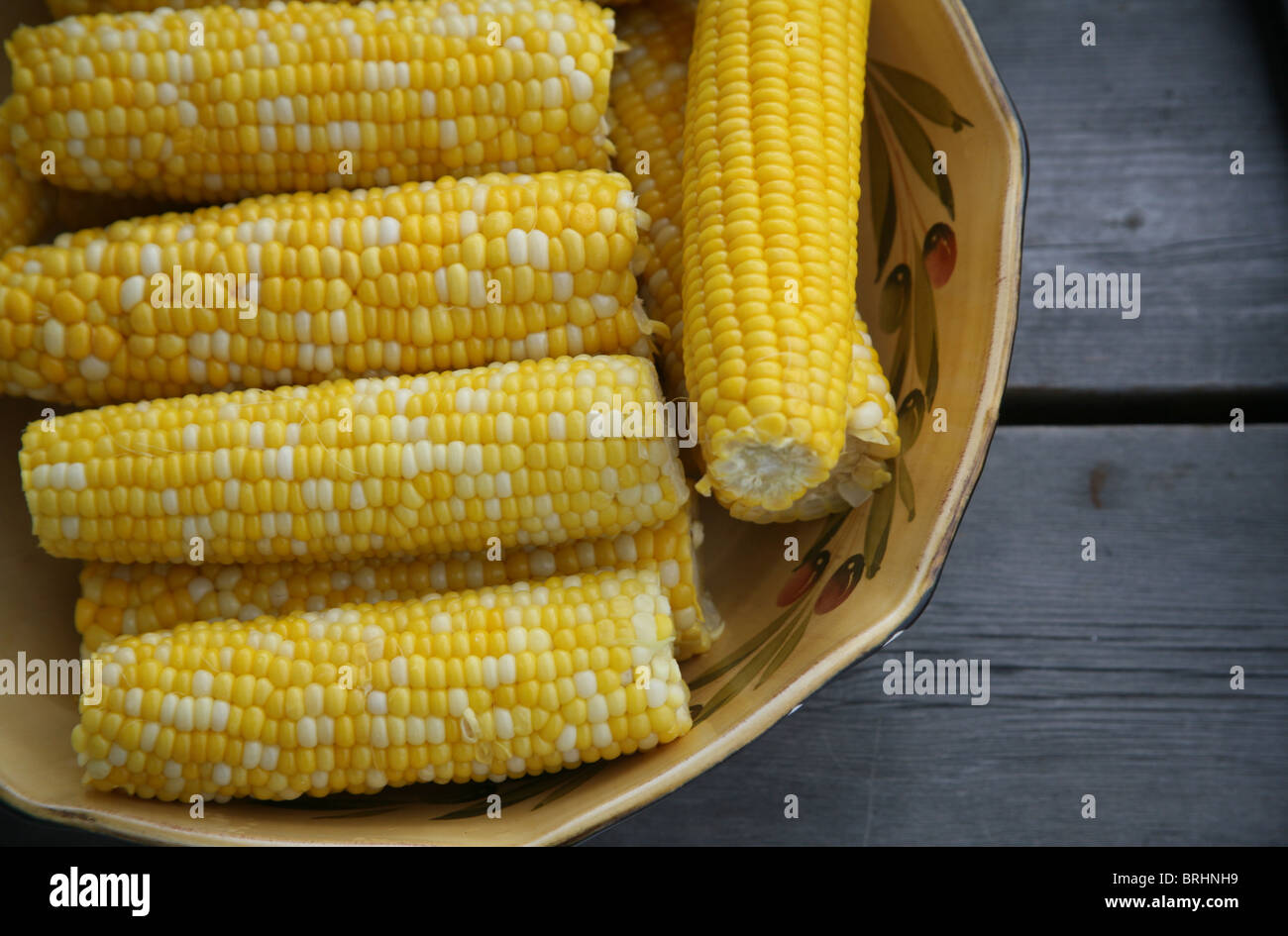 Ears of corn on the cob hi-res stock photography and images - Alamy