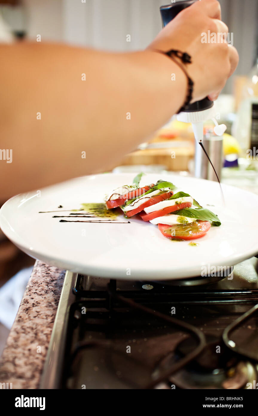 Posh salad hi-res stock photography and images - Alamy