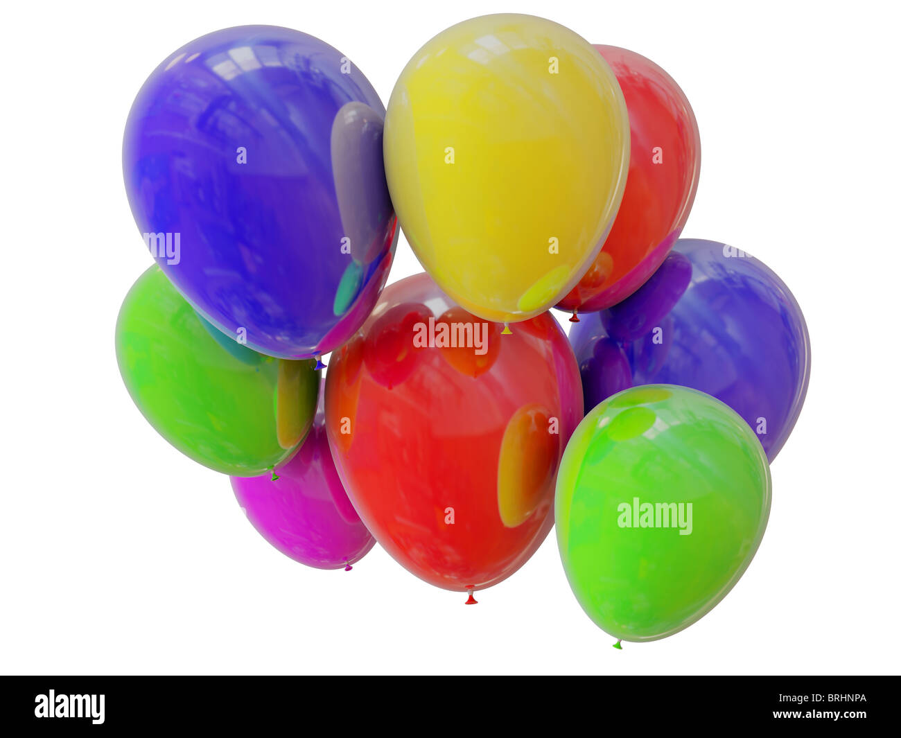 Birthday balloon backgrounds Cut Out Stock Images & Pictures - Alamy