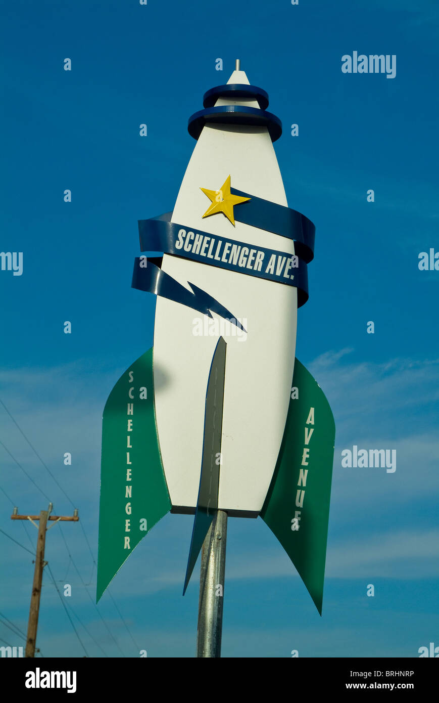 retro street sign Stock Photo - Alamy
