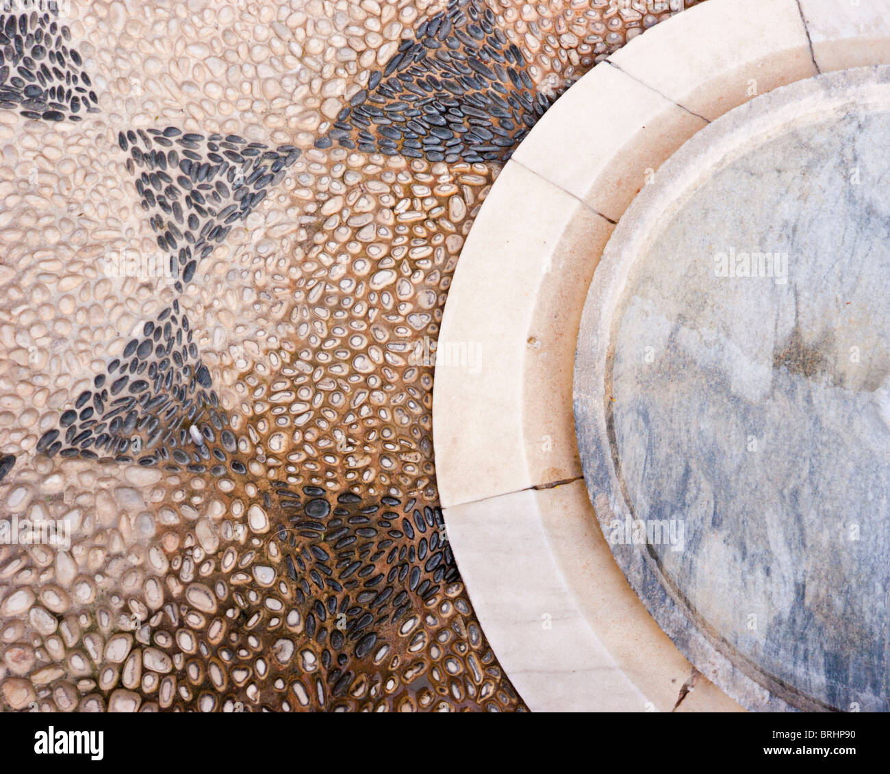 Circular Paving Stones High Resolution Stock Photography and Images - Alamy