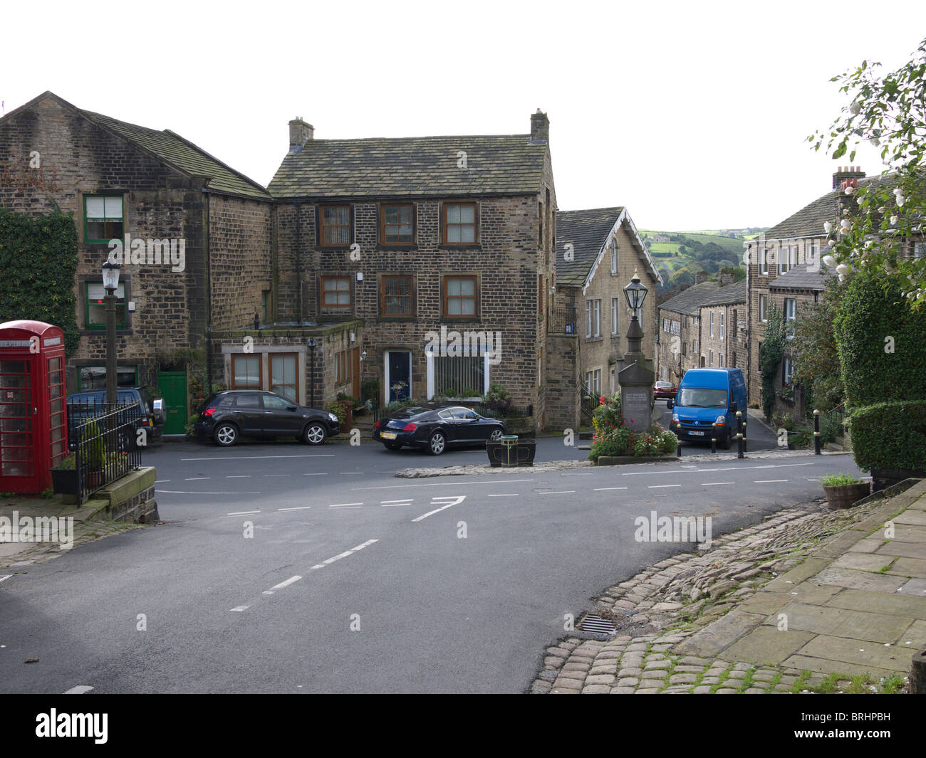 Dobcross village, Saddleworth, Oldham, Lancashire, England, UK Stock ... Dobcross village, Saddleworth, Oldham, Lancashire, England, UK Stock ...