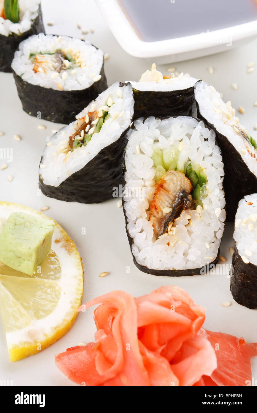 Traditional Japanese food Stock Photo - Alamy