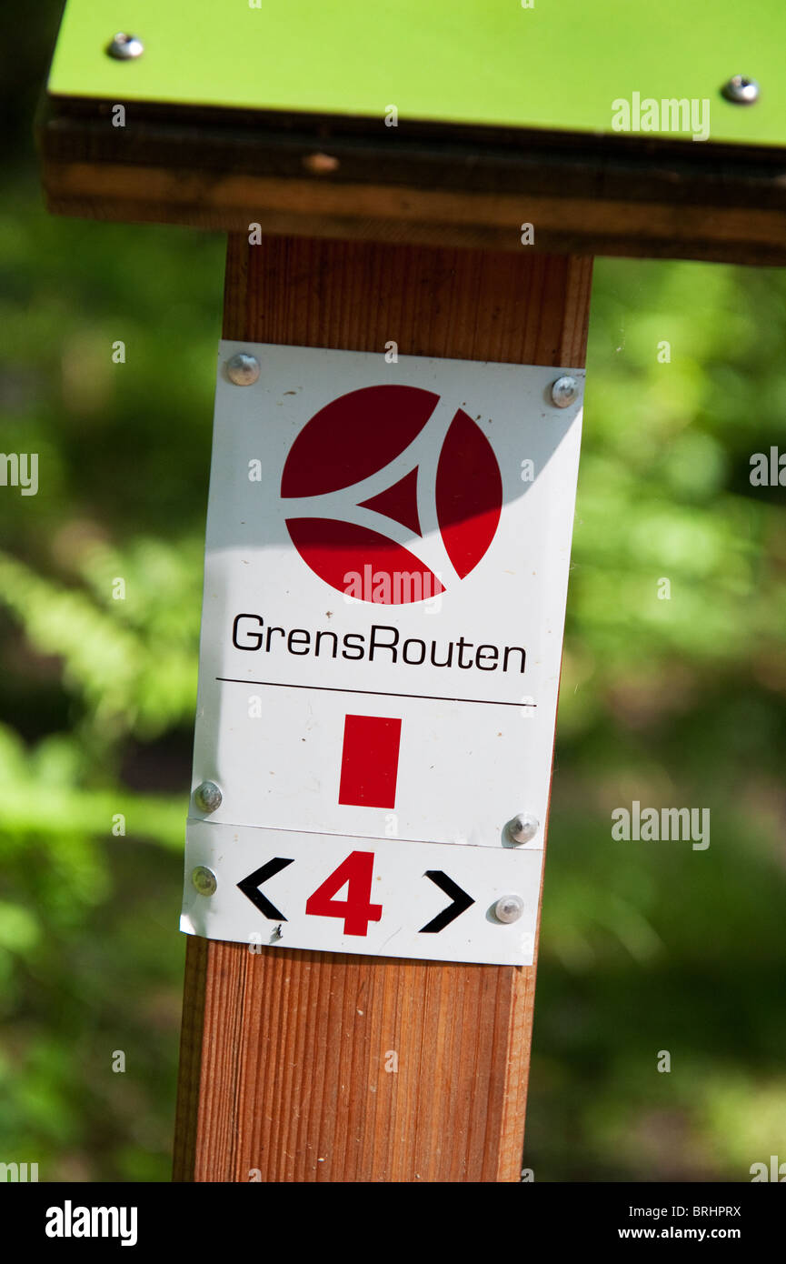 walking tour Vaals Stock Photo - Alamy