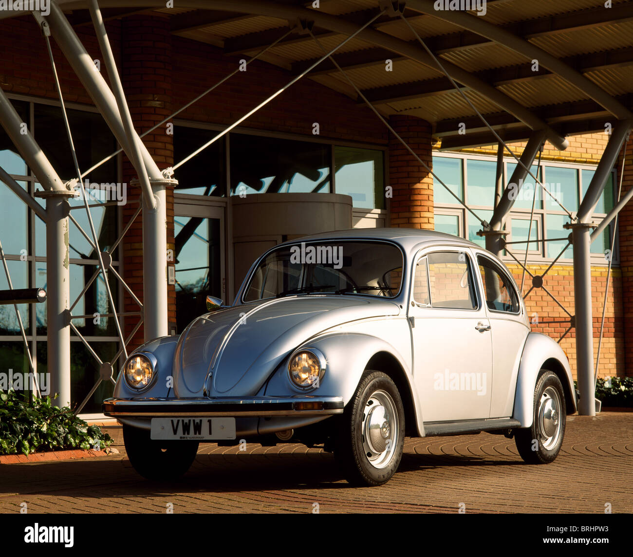 1977 Volkswagen Beetle 'Silver Edition' Stock Photo - Alamy
