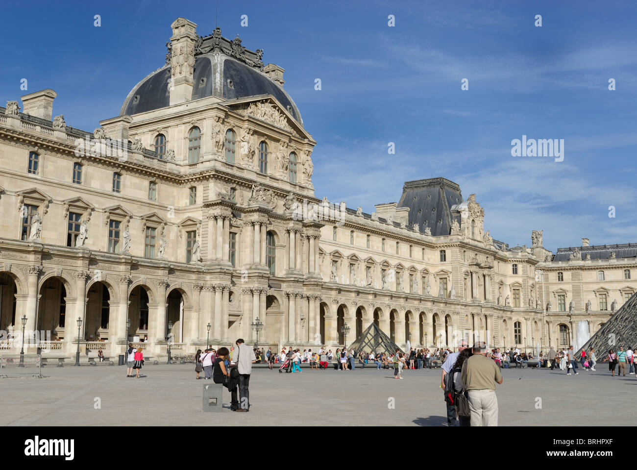 Louvre paris richelieu hi-res stock photography and images - Alamy