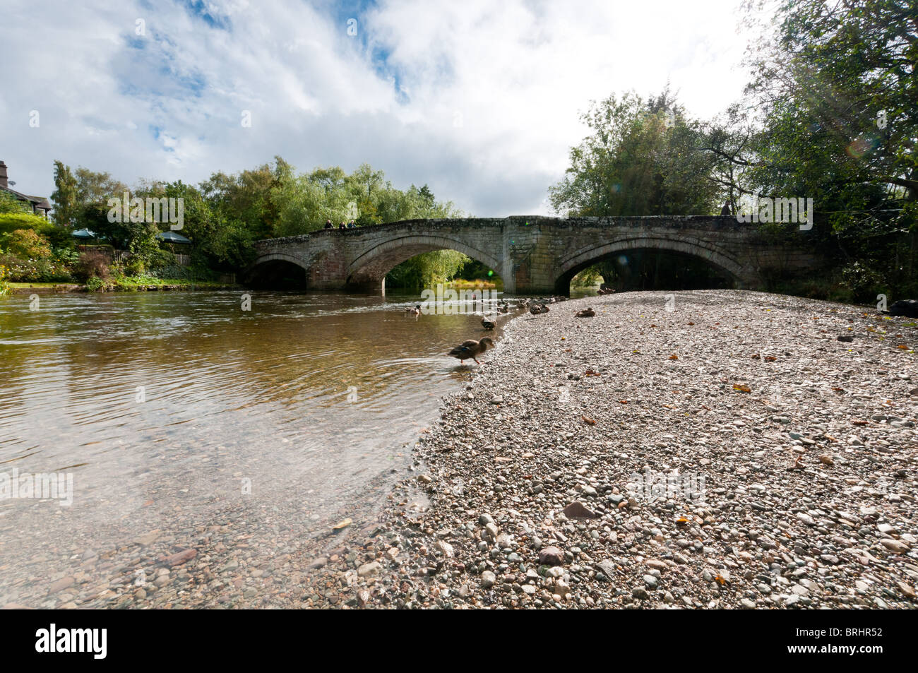 Pooley Bridge, Ullswater, Lake District Stock Photo - Alamy