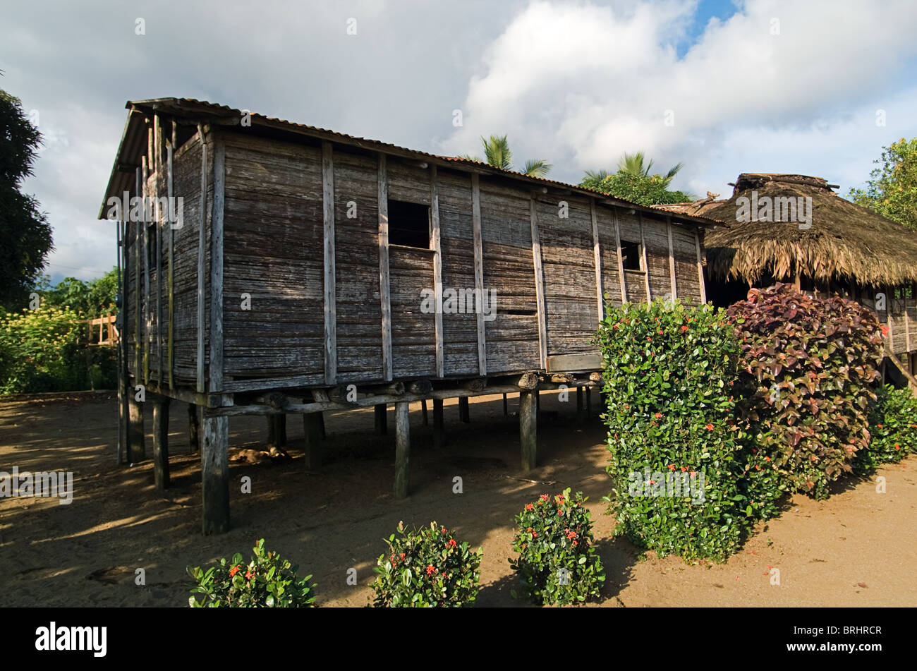 village tropical primitive Stock Photo - Alamy