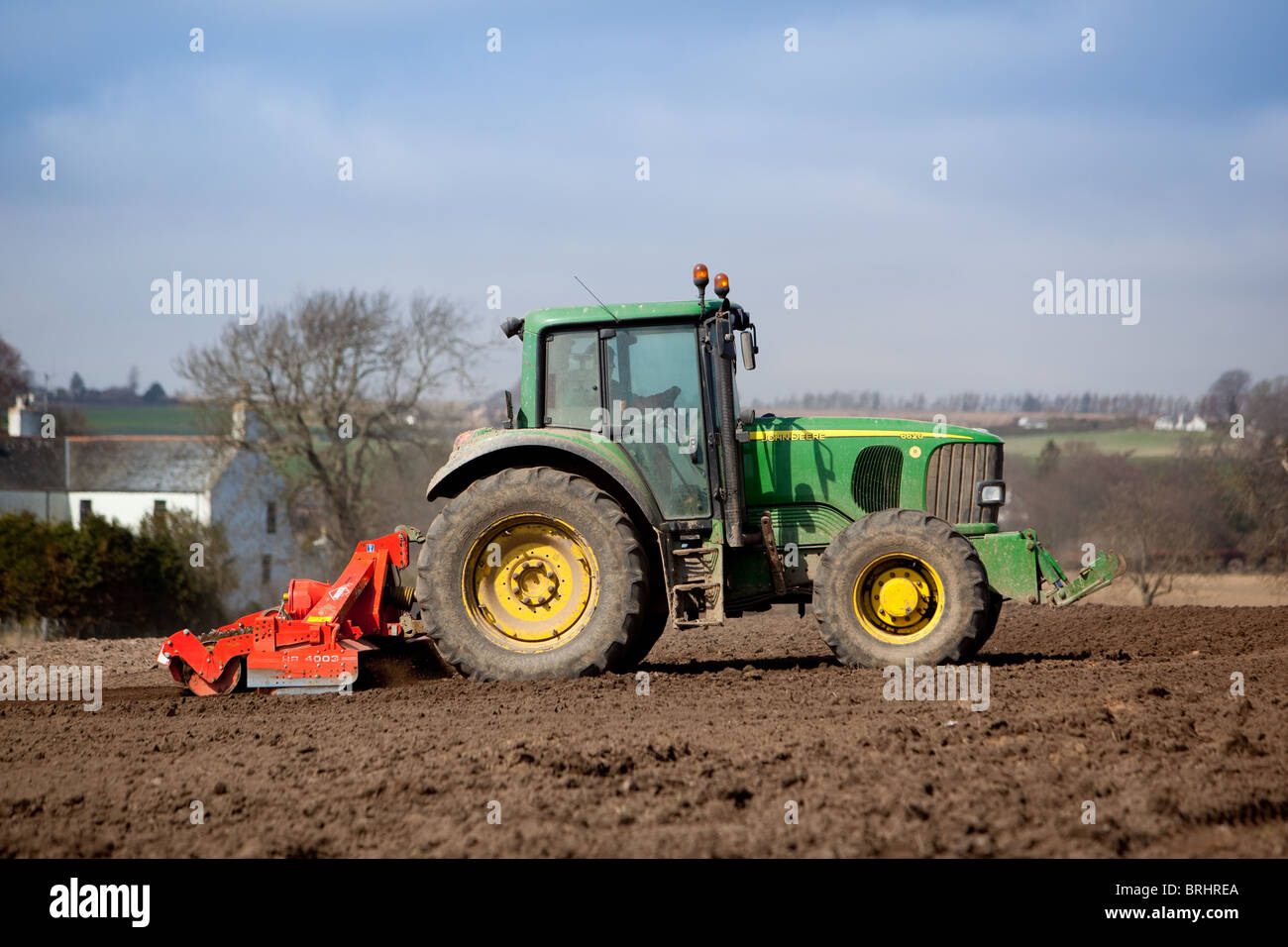 Farm british agriculture harrowing hi-res stock photography and images ...