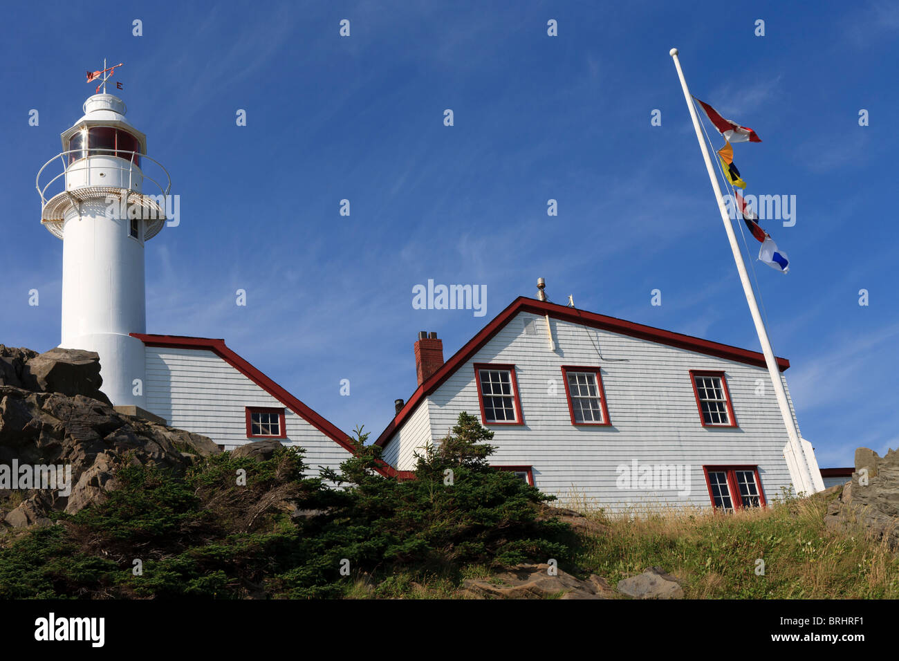 Lighthouse at woody point hi-res stock photography and images - Alamy