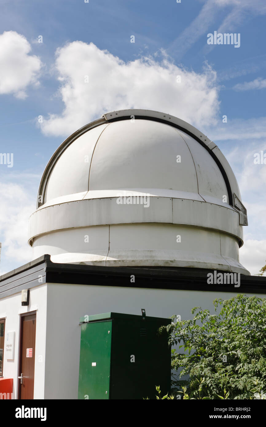 George Abell Observatory, Open University campus, Milton Keynes, UK ...