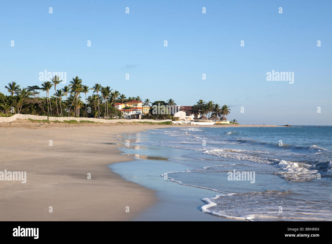 Dominican republic beach view hi-res stock photography and images - Alamy