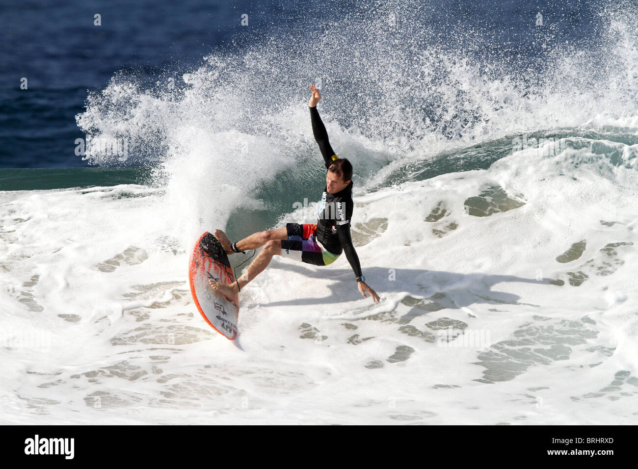GAVIN ROBERTS SOUTH AFRICAN PRO SURFER SOUTH AFRICAN PRO SURFER BALLITO ...