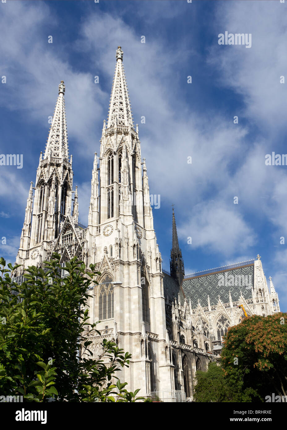 Vienna austria church hi-res stock photography and images - Alamy