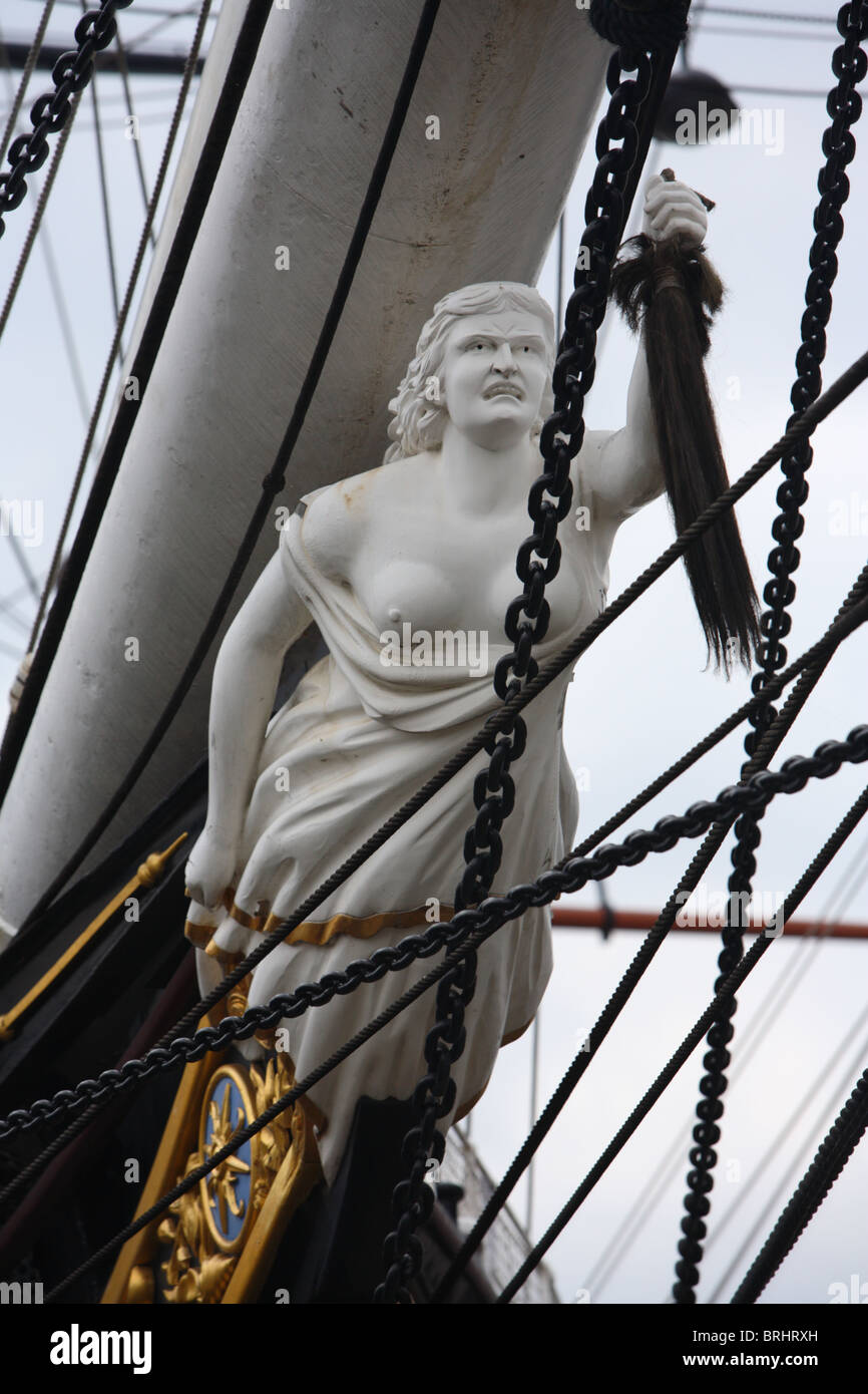 Woman figurehead hi-res stock photography and images - Alamy