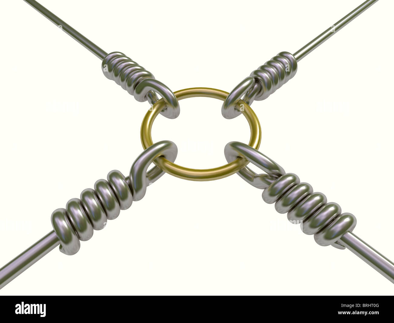 Bond friendship Cut Out Stock Images & Pictures - Alamy