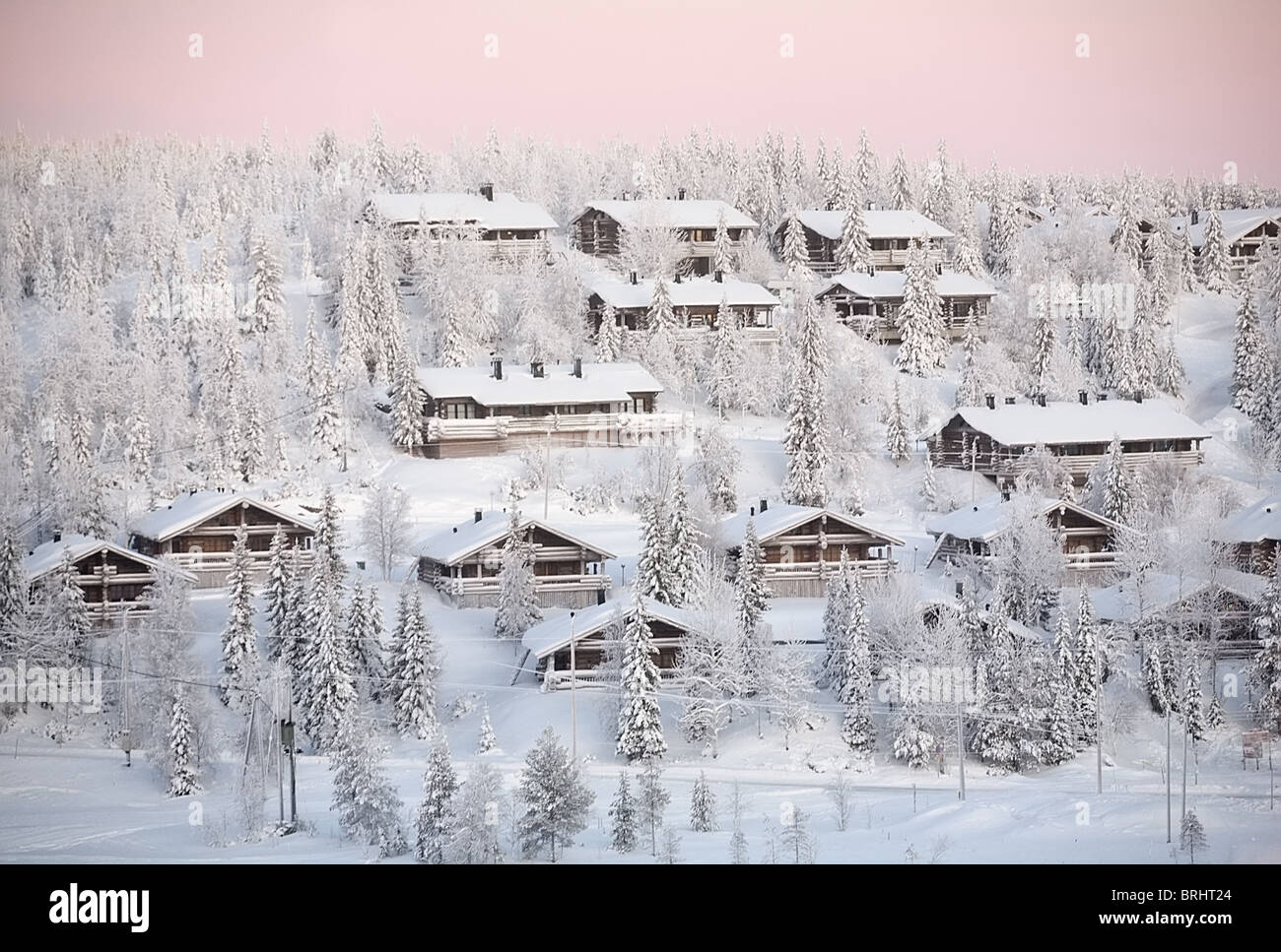 Finland Landscape Winter