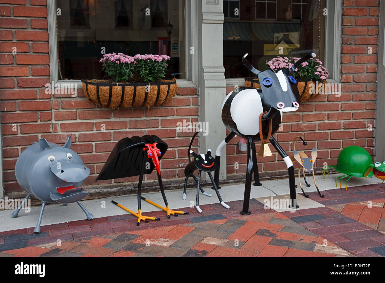 Sidewalk art and craft hi-res stock photography and images - Alamy