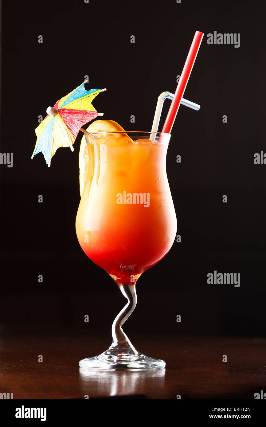 Umbrella cocktail hi-res stock photography and images - Alamy