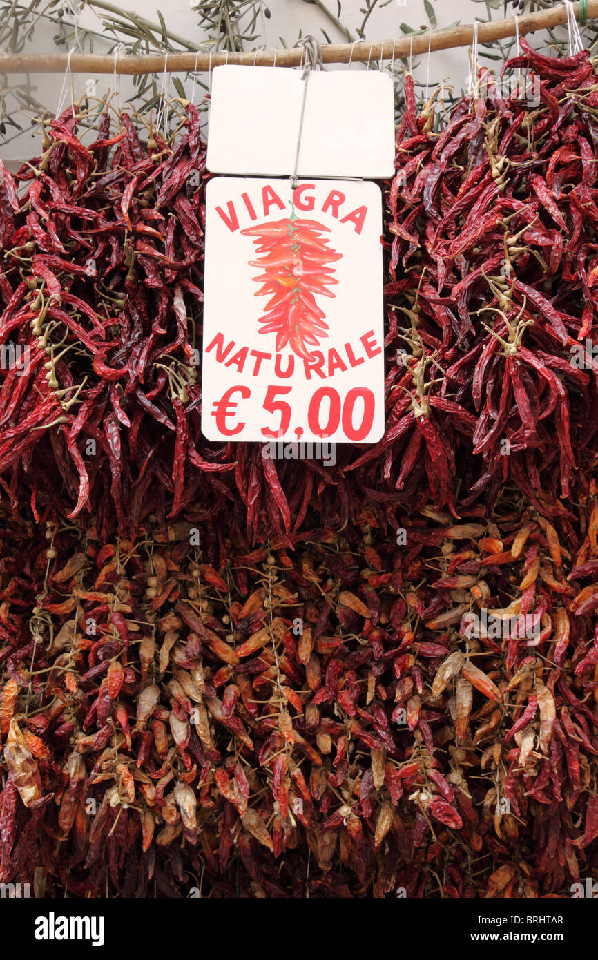 Chilli shop sign hi-res stock photography and images - Alamy
