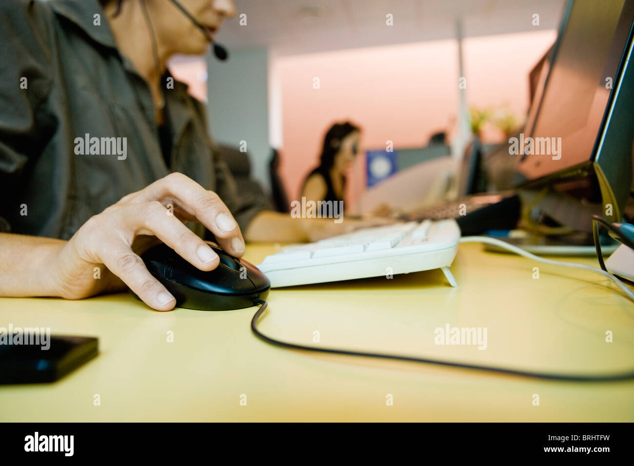 Dispatchers emergency hi-res stock photography and images - Alamy