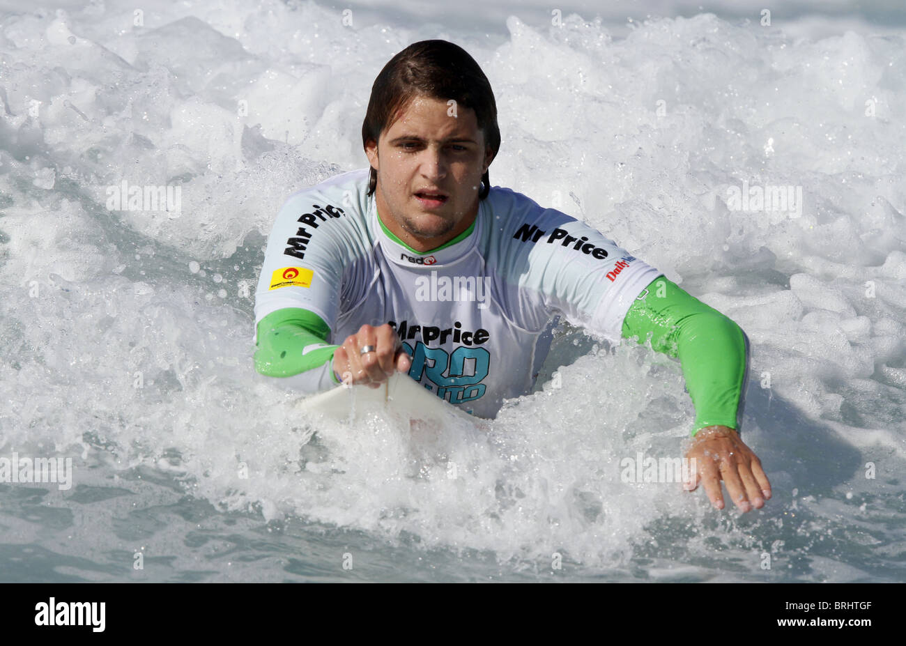 KYLE LANE SOUTH AFRICAN PRO SURFER SOUTH AFRICAN PRO SURFER BALLITO ...