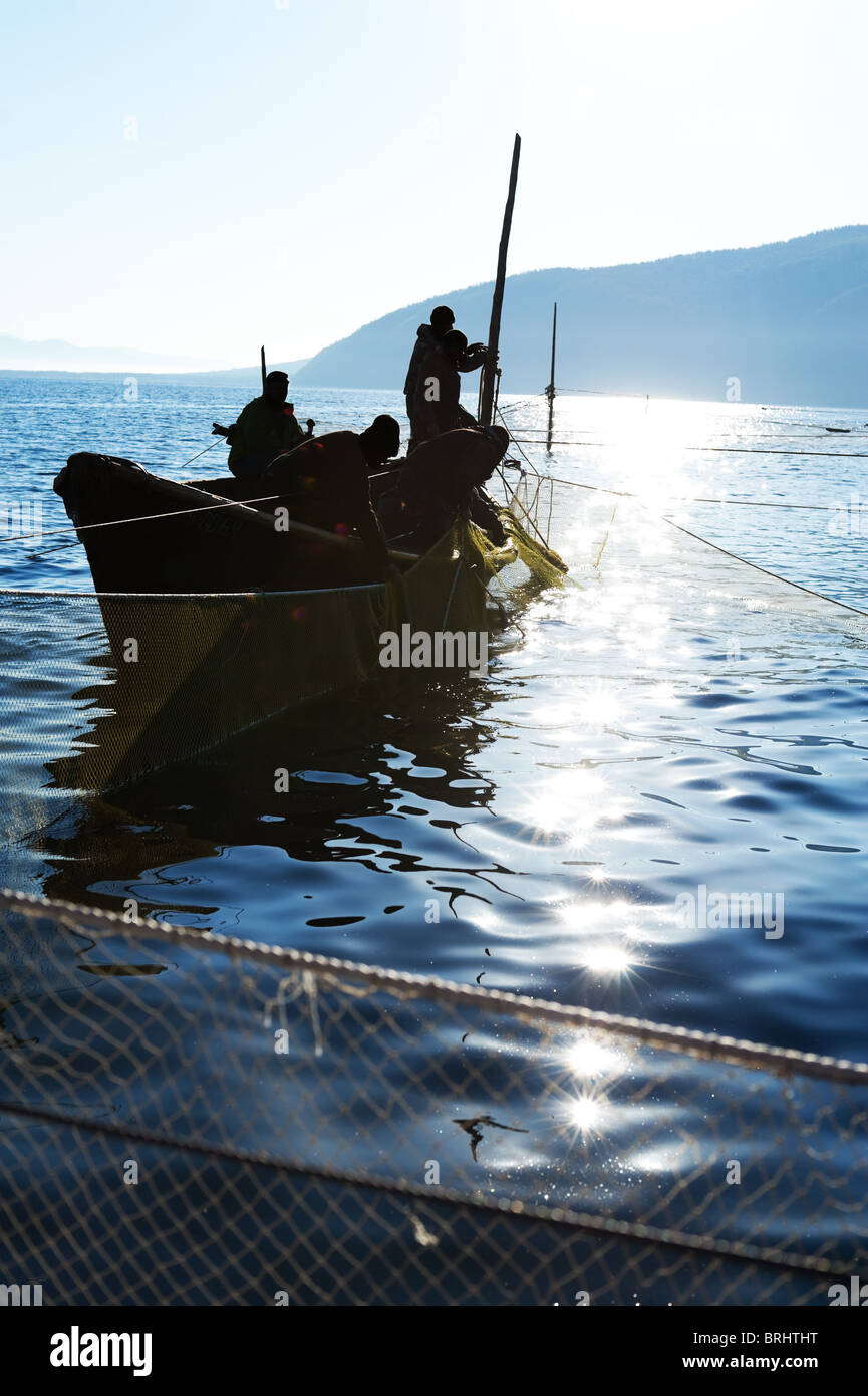 Seine haul hi-res stock photography and images - Alamy
