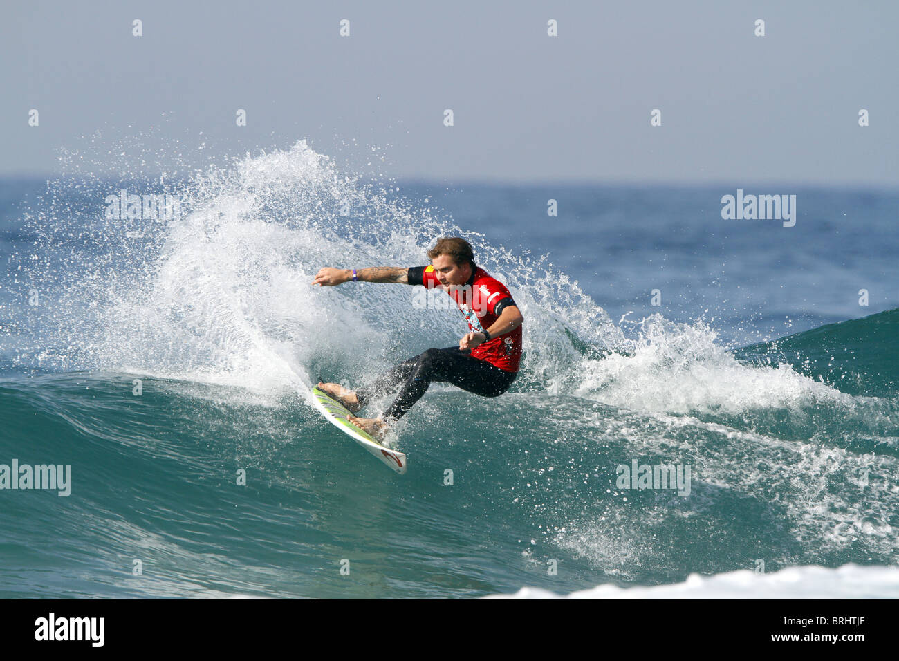 RICKY BASNETT SOUTH AFRICAN PRO SURFER SOUTH AFRICAN PRO SURFER BALLITO ...