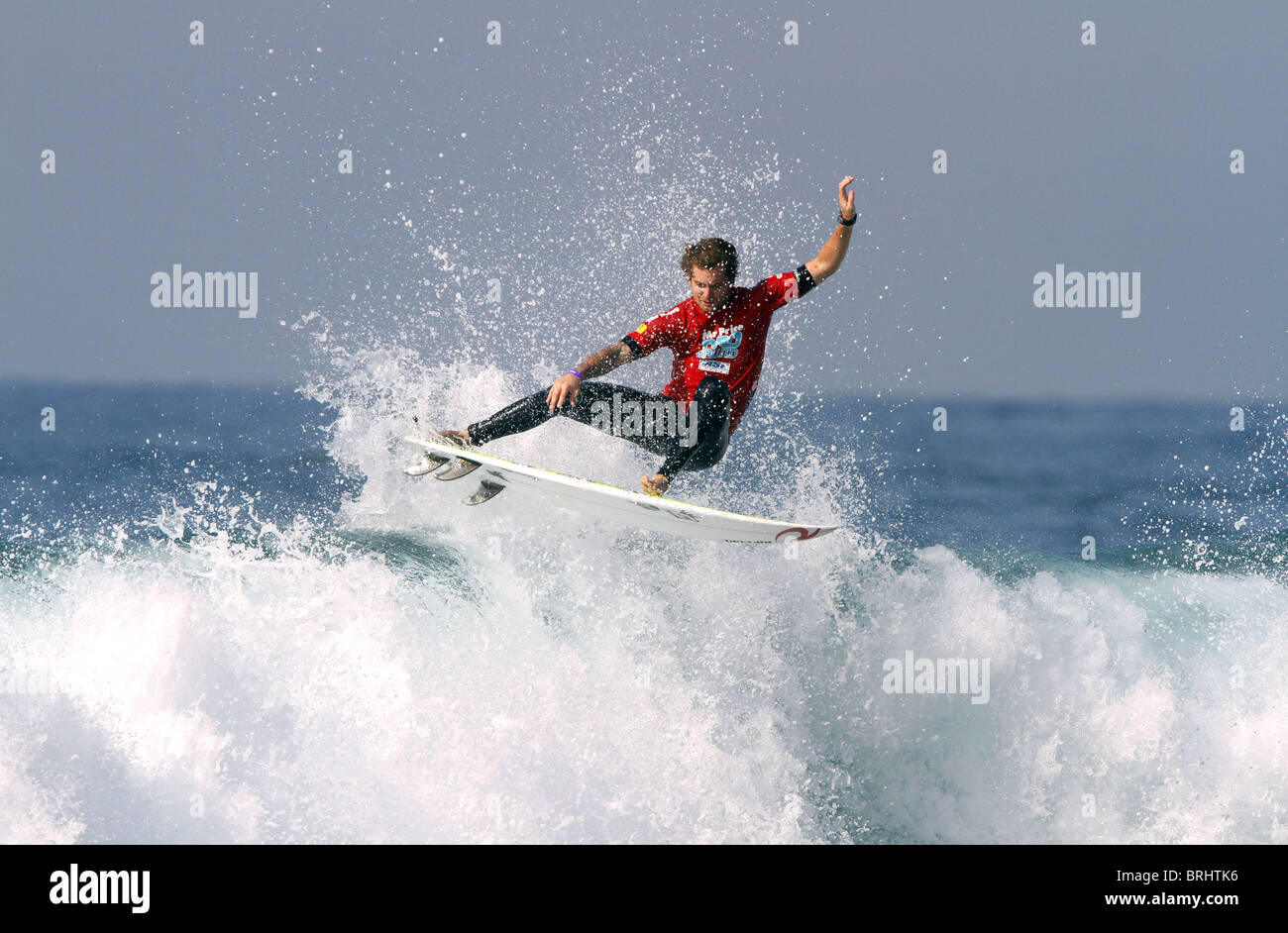 RICKY BASNETT SOUTH AFRICAN PRO SURFER SOUTH AFRICAN PRO SURFER BALLITO ...