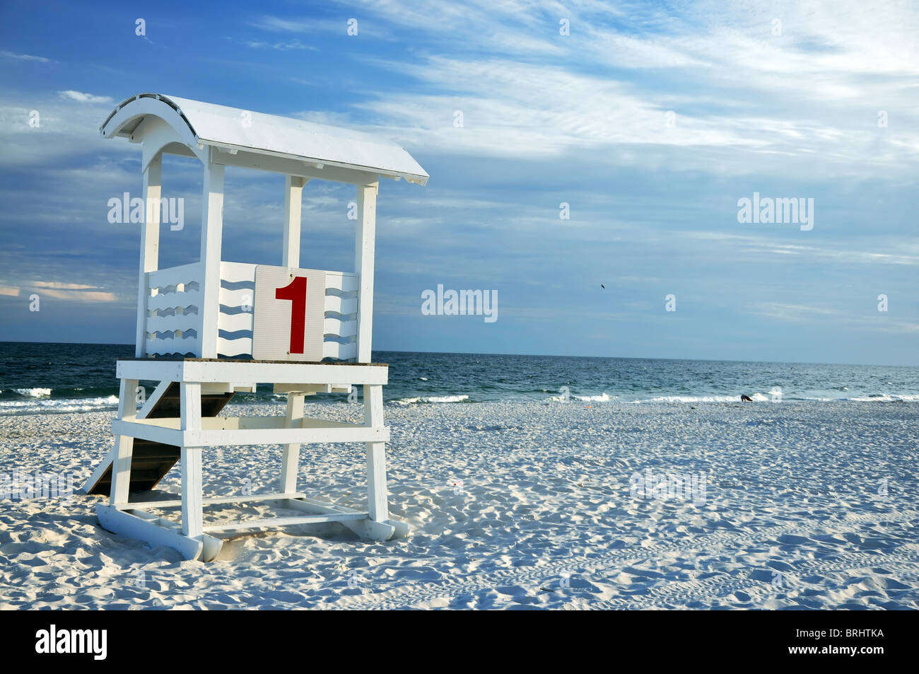Empty beach hut hi-res stock photography and images - Alamy