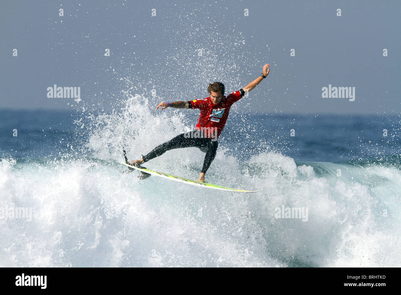 RICKY BASNETT SOUTH AFRICAN PRO SURFER SOUTH AFRICAN PRO SURFER BALLITO ...