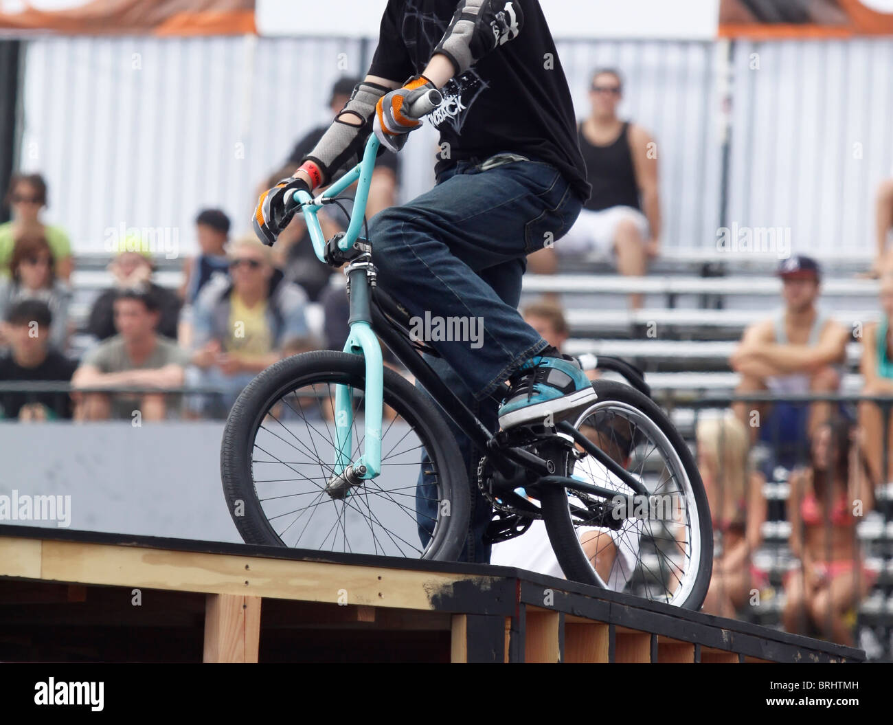 Bike Ramp High Resolution Stock Photography and Images - Alamy