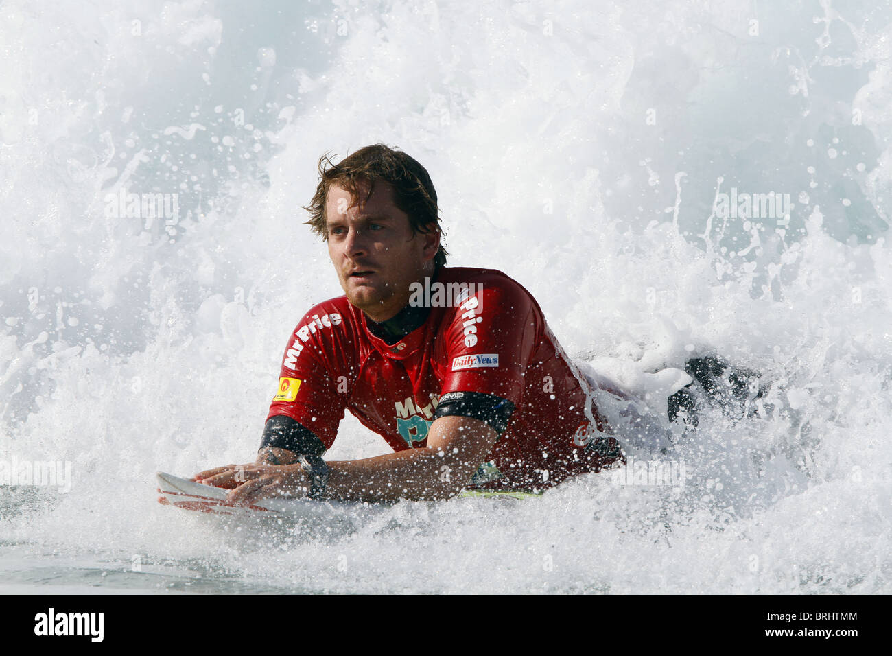 RICKY BASNETT SOUTH AFRICAN PRO SURFER SOUTH AFRICAN PRO SURFER BALLITO ...