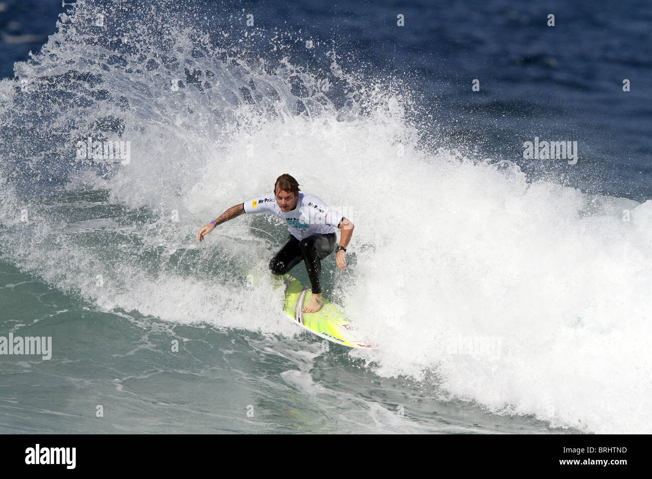 RICKY BASNETT SOUTH AFRICAN PRO SURFER SOUTH AFRICAN PRO SURFER BALLITO ...