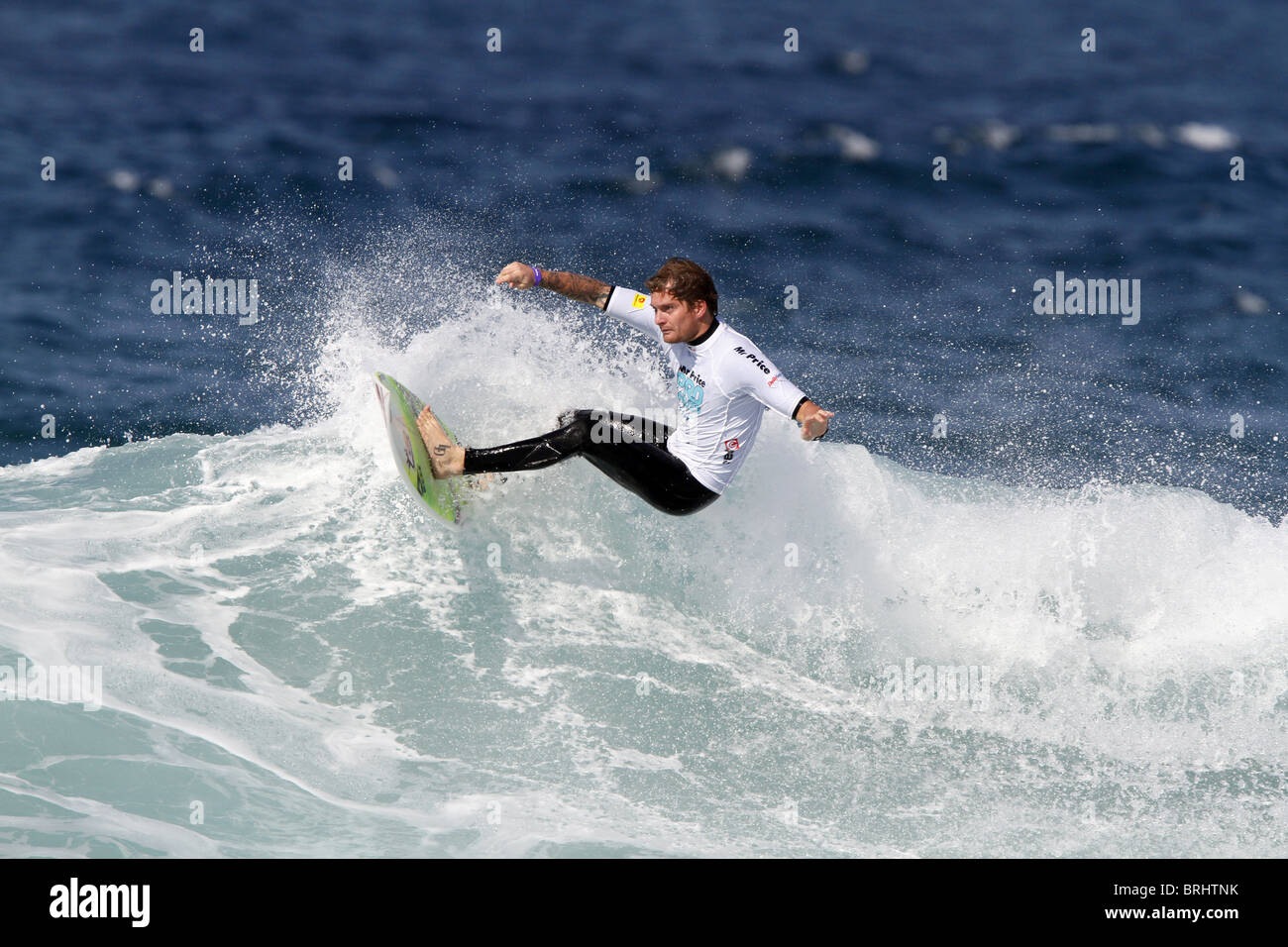 RICKY BASNETT SOUTH AFRICAN PRO SURFER SOUTH AFRICAN PRO SURFER BALLITO ...