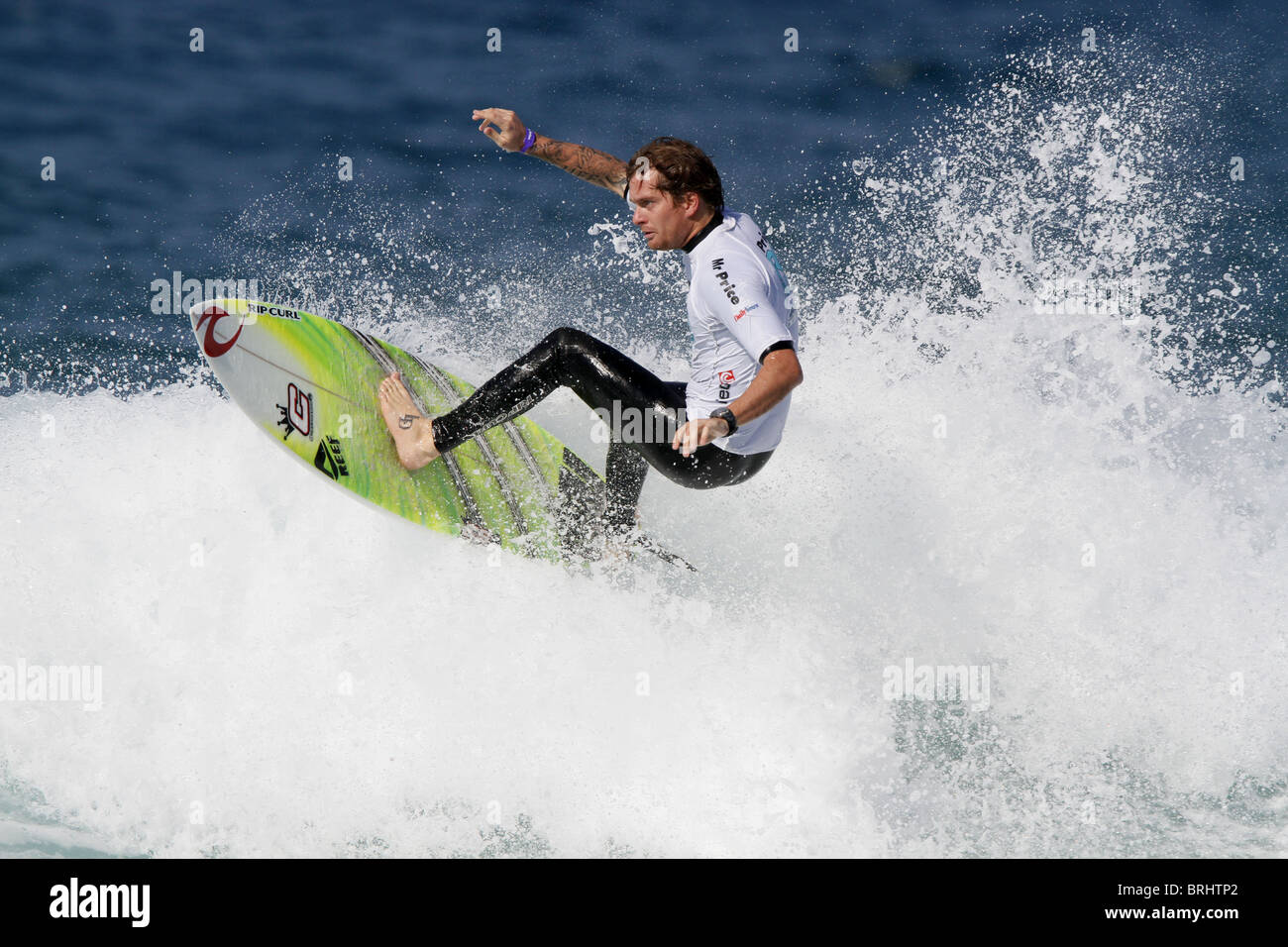 RICKY BASNETT SOUTH AFRICAN PRO SURFER SOUTH AFRICAN PRO SURFER BALLITO ...