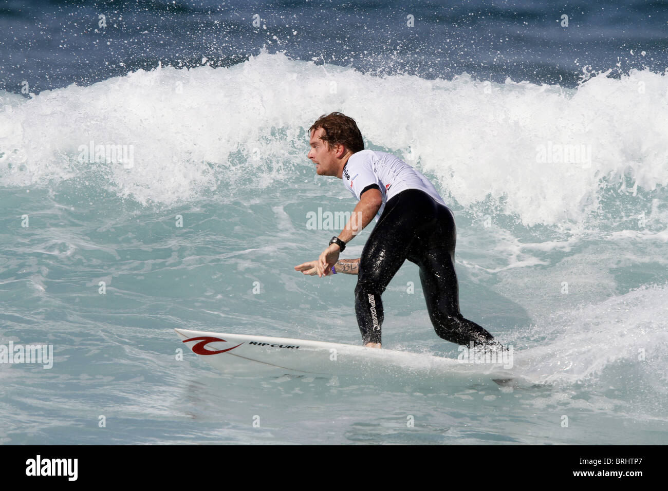 RICKY BASNETT SOUTH AFRICAN PRO SURFER SOUTH AFRICAN PRO SURFER BALLITO ...