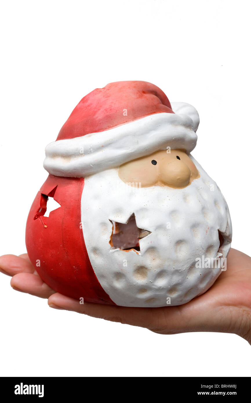 Hand christmas decoration hi-res stock photography and images - Alamy