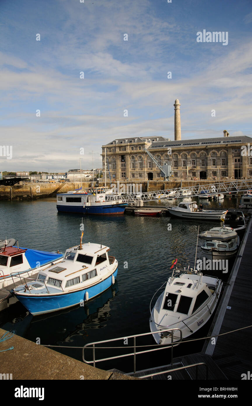 The Royal William Yard a historic former naval victualling yard and now ...