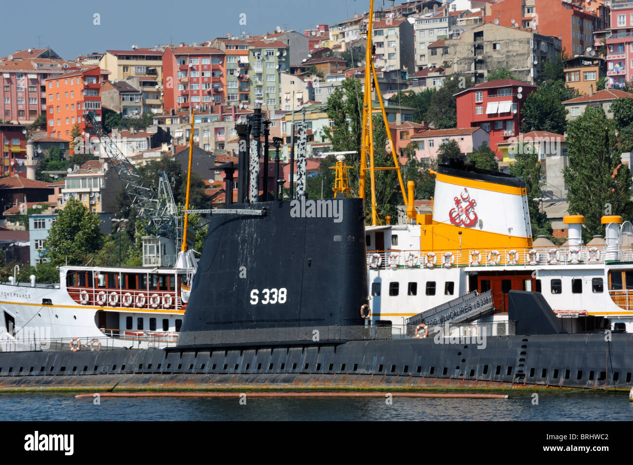 The Rahmi M Koc Museum in Haskoy on the Golden Horn Stock Photo - Alamy